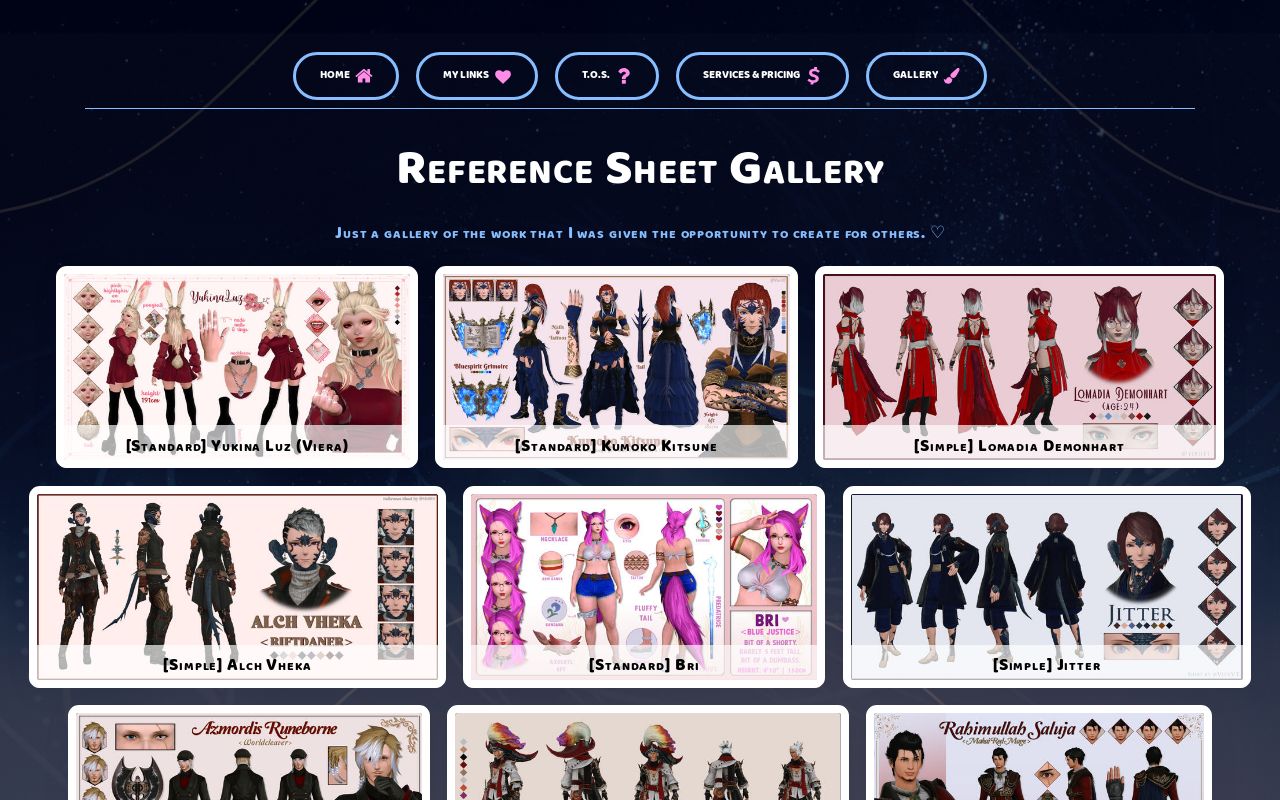 Vivilotl's Portfolio